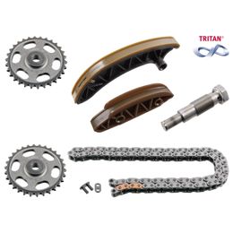 febi bilstein Steuerkettensatz 181931 f&uuml;r Mercedes