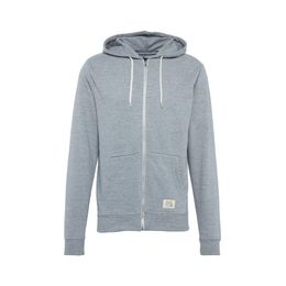 Blend Zip-Up Hoodie male Blue size M