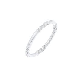 Elli Ring 'Twisted' female Silver size 58