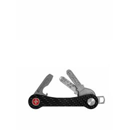 keycabins Key Ring 'Carbon' male Black size One Size