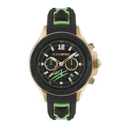 Plein Sport Analog Watch male Black size One Size