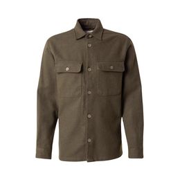 Jack & Jones Premium Button Up Shirt 'RAYLE' male Green size L