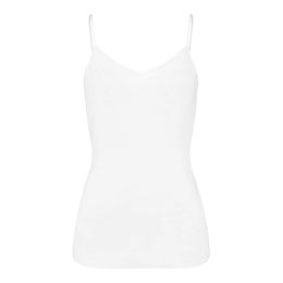 Hanro Top ' Cotton Seamless ' female White size M
