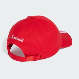 adidas Performance Sportcap 'Arsenal' Herren Gr&ouml;&szlig;e 54/55 rot / wei&szlig;