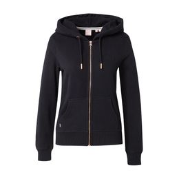 Superdry & Co Zip-Up Hoodie 'Essential' female Black size 36