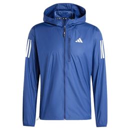 adidas Performance Athletic Jacket 'Own the Run' male Blue size S