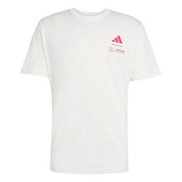 adidas Performance Performance Shirt 'Mercedes - AMG Petronas Formula One Team' male White size XXL