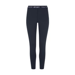 Ted Baker Leggings 'Maria' Damen Gr&ouml;&szlig;e S navy / wei&szlig;