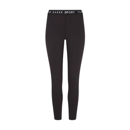 Ted Baker Leggings 'Maria Essentials' Damen Gr&ouml;&szlig;e S schwarz / wei&szlig;