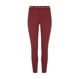 Ted Baker Leggings 'Maria Essentials' Damen Gr&ouml;&szlig;e XXL pastellpink / dunkelrot