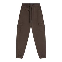 Bershka Cargo Pants male Brown size XL
