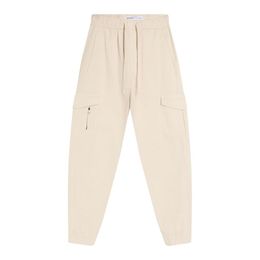 Bershka Cargo Pants male Beige size L