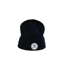 Cash-mere.ch Beanie male Blue size One Size