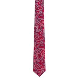 Finshley & Harding Finshley & Harding Krawatte in rot - 0001 | Gr.: onesize