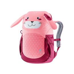 Deuter Kikki 8 - Kinderrucksack 35 cm (blossom-raspberry) in blossom-raspberry | Gr.: onesize