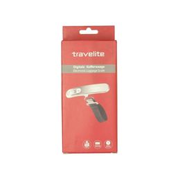 Travelite Zubeh&ouml;r Digitale Kofferwaage Alu 15 cm (silver) in silver | Gr.: onesize