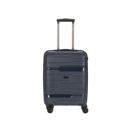 Check.In Memphis - 4-Rollen-Kabinentrolley 55 cm (blau) in blau | Gr.: onesize