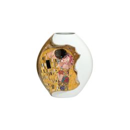Goebel Vase " Gustav Klimt - Der Kuss " in Klimt - Kuss | Gr.: onesize