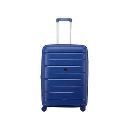 MODO by roncato Starlight 3.0 - 4-Rollen-Trolley M 66 cm erw. (black) in dark blue | Gr.: onesize