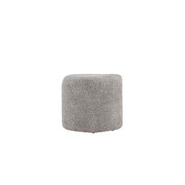 ebuy24 Pouf Peg 1 Grau 46 x 46 cm | Gr.: onesize
