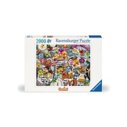 Ravensburger Puzzle 2.000 Teile Gelini auf dem Volksfest in bunt | Gr.: onesize