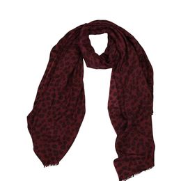 Cash-mere.ch Scarf female Red size One Size