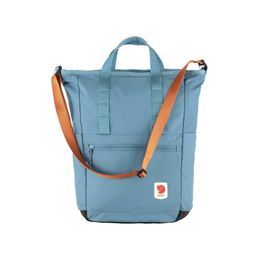 Fj&auml;llr&auml;ven FJ&Auml;LLR&Auml;VEN High Coast - Rucksack 15" 40 cm (mountain green) in dawn blue | Gr.: onesize