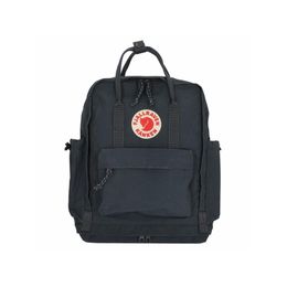 Fj&auml;llr&auml;ven FJ&Auml;LLR&Auml;VEN Kanken Outlong - Rucksack 42 cm (green) in navy | Gr.: onesize