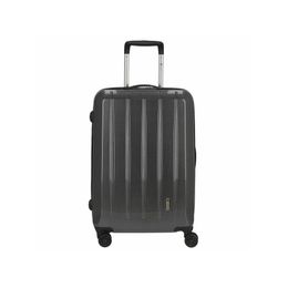 Check.In London 2.0 - 4-Rollen-Trolley 67 cm (orange) in carbon schwarz | Gr.: onesize
