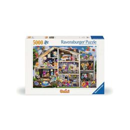 Ravensburger Puzzle 5.000 Teile Gelini Puppenhaus in bunt | Gr.: onesize