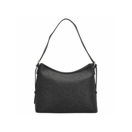 Valentino Handbags Valentino Bags Samba Re - Schultertasche 29.5 cm (grigio) in nero | Gr.: onesize
