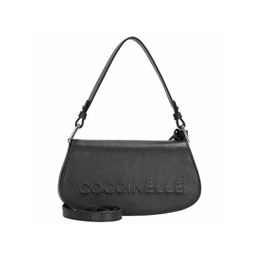Coccinelle Myrtha Maxi Log - Schultertasche 24 cm (noir) in schwarz | Gr.: onesize