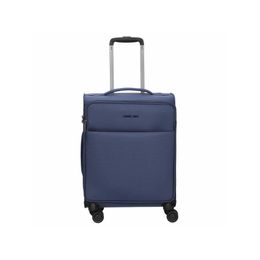 Stratic Light+ - 4-Rollen-Trolley 55 cm S (black) in dark blue | Gr.: onesize