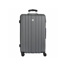 Check.In Aurora - 4-Rollen-Trolley 76 cm (limettengr&uuml;n) in anthrazit | Gr.: onesize