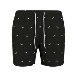 Urban Classics Beachwear - Bottom in shark/black/white | Gr.: S