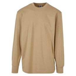 Urban Classics Herren Tall Tee L/S in unionbeige | Gr.: L
