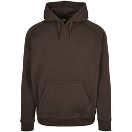 Urban Classics Sweat & Fleece - Hoody in brown | Gr.: XL