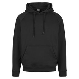 Urban Classics Herren Blank Hoody in black | Gr.: S