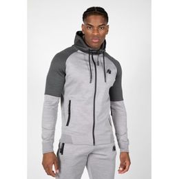 Gorilla Wear Trainingsjacke - Sullivan - Grau | Gr.: M