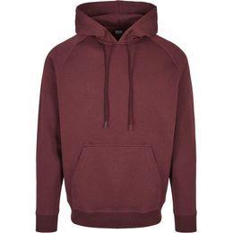 Urban Classics Sweat & Fleece - Hoody in cherry | Gr.: XS