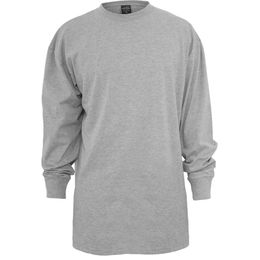 Urban Classics Herren Tall Tee L/S in grey | Gr.: L