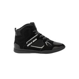 Gorilla Turnschuhe - Troy High Tops - Schwarz/Grau | Gr.: 41