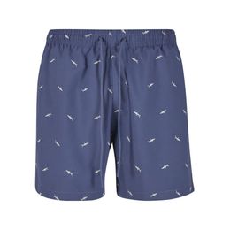 Urban Classics Beachwear - Bottom in vintageblue/frostmint | Gr.: 3XL
