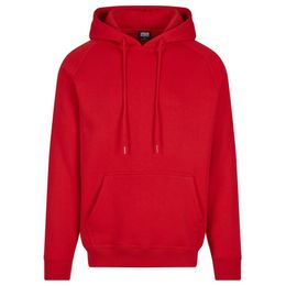Urban Classics Sweat & Fleece - Hoody in red | Gr.: S