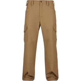 Brandit Trousers - Carpenter & Workwear in camel | Gr.: S