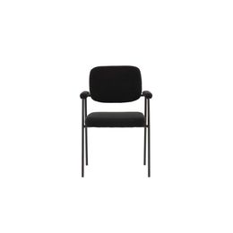 ebuy24 Esszimmerstuhl Yesterday schwarz 2er Set | Gr.: onesize