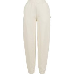 Urban Classics Trousers - Sweat in whitesand | Gr.: 5XL