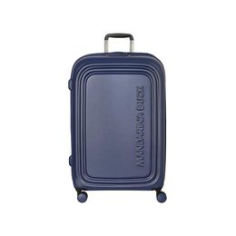 Mandarina Duck Logoduck+ - 4-Rollen-Trolley 74 cm L erw. (deep blue) in deep blue | Gr.: onesize