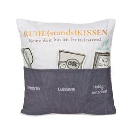 Hergo Creation Nonbook - Sofahelden Ruhe(stands)kissen | Gr.: onesize