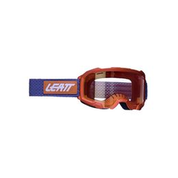 Leatt MTB-Brille Goggle Velocity 4.0 Iriz in orange | Gr.: onesize